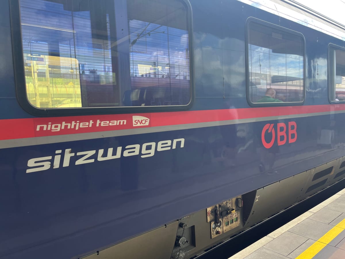 SNCF's half hearted effort to support international night trains in ...