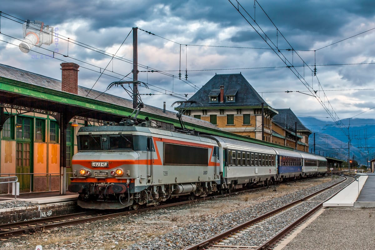 French Ministry of the Ecological Transition report on night trains ...