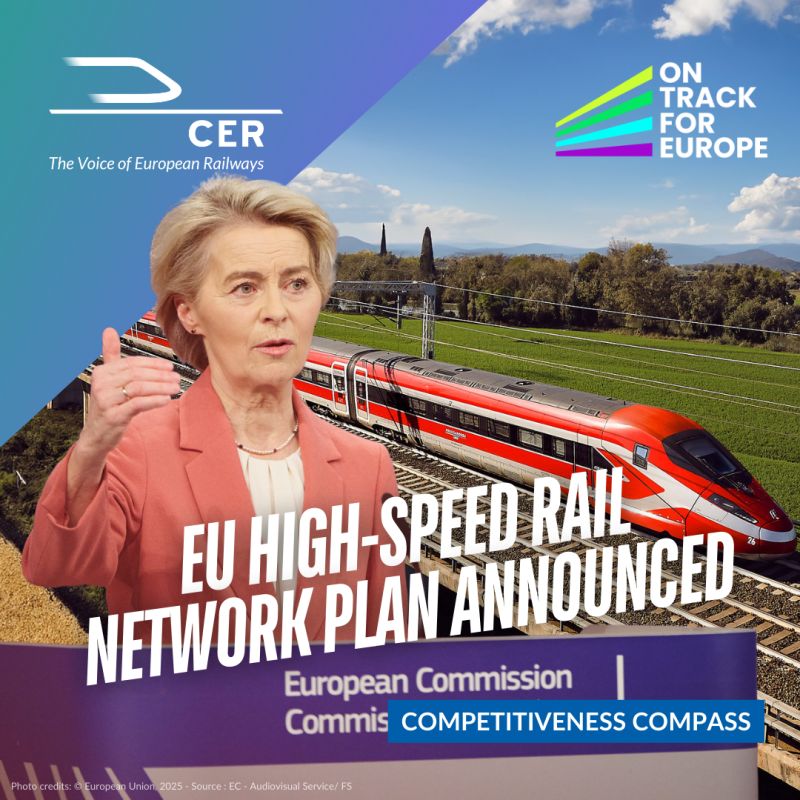 What should be in an EU High Speed Rail Action Plan? - Jon Worth
